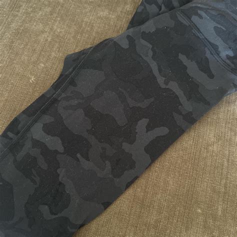 Lululemon Camo Align Leggings Size 0 Some Pilling Depop