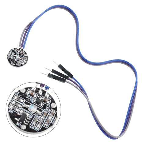 โมดูลเซนเซอร์วัดชีพจร อัตราการเต้นของหัวใจ 3 5v สําหรับ arduino