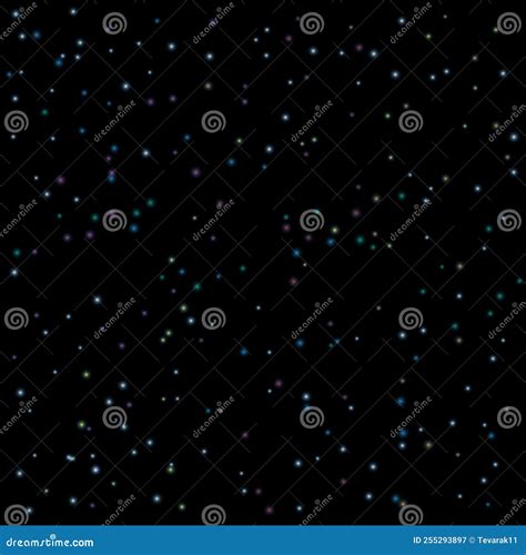 Abstract Star Dust Particle Background Stock Vector Illustration Of