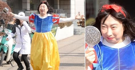 T포토 Lab 박명수 백설 공주로 웃기는 웃음 사냥꾼