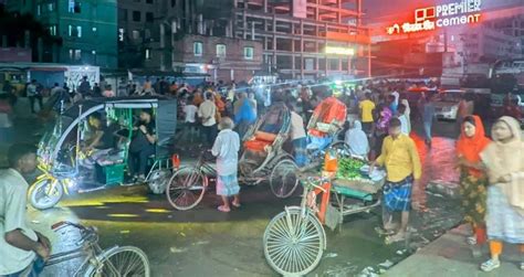 ১২ ঘন্টা পর ঢাকা ময়মনসিংহ মহাসড়কে যান চলাচল শুরু Barta Bazar