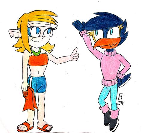 Outfit Swap Emily And Emily By Greenhood Station On Deviantart