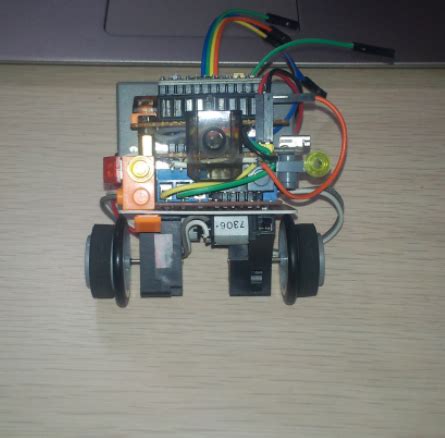 做了一个小小的自平衡小车更新完整版附视频 Arduino智造