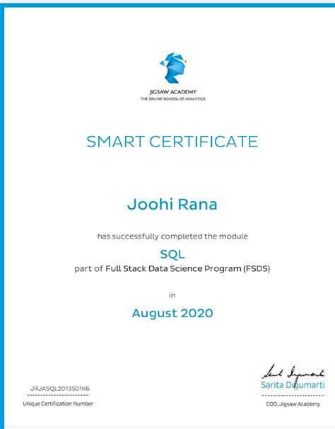 Joohi Rana On Linkedin Sql Dataanalytics Dataanalysts Datascientists