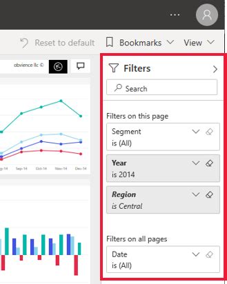 Giới thiệu tính năng lọc dữ liệu trong Power BI Tomorrow Marketers