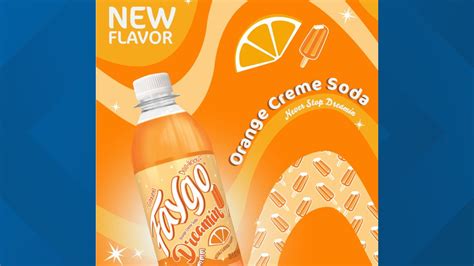 Faygo Releases New Flavor Of Soda Orange Creme Soda