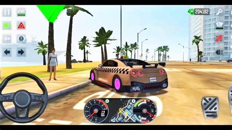 Uber 자동차 운전사 2x 속도 운전 재미있는 주유소 Mobile Taxi Sim 2020 3d 시뮬레이터 게임 안드로이드