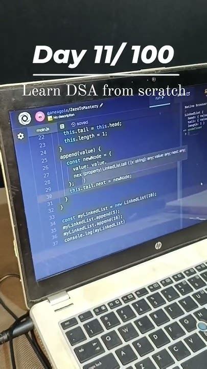 📚 Day 11 Of Dsa Learningtoday I Learned About Linked Listsappend
