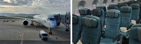 Cathay Pacific Airbus A359 Jet Seat Map