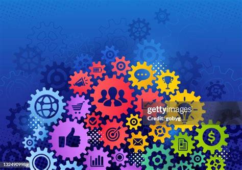 1 169 Complex Process Icon High Res Illustrations Getty Images