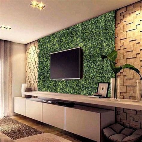 Modern Artificial Grass Designs And Ideas For Interior Wall Grass
