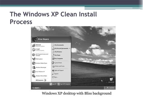 Ppt Windows Xp Powerpoint Presentation Free Download Id 4469091