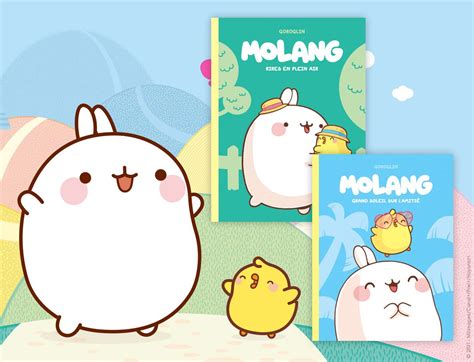 Molang Et Piu Piu Débarquent En Bd Chez Dupuis