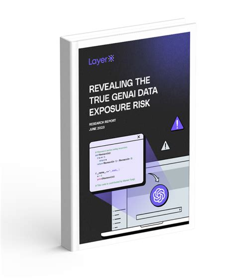 Research Revealing GenAIs True Data Exposure Risk
