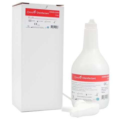 Oosafe® Class Iia Medical Device Disinfectant 1l With Spray Labsynergy