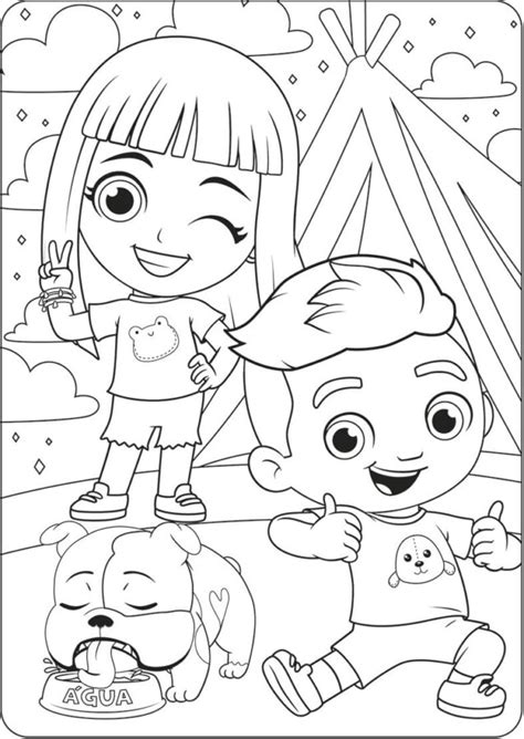 Desenhos De Luccas Neto Para Imprimir E Colorir