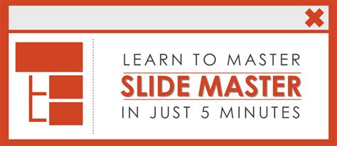 Master The Slide Master In Powerpoint In Just 5 Minutes And How To