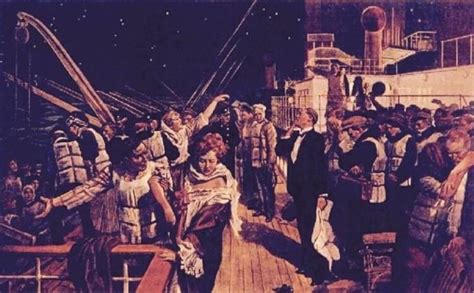Illustrated Talk On Social Class And Passengers On The Titanic The