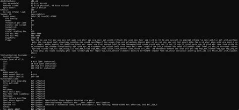 Intel Xeon 6780e Lscpu Output Servethehome