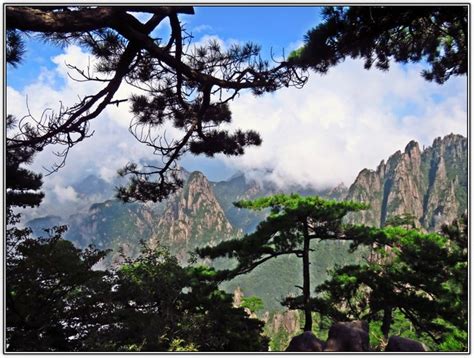【黃山】北海景區（清涼台、獅子峰） 燕子的天空