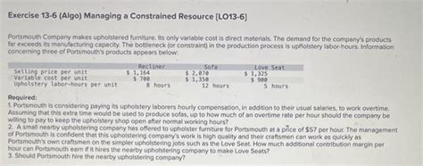 solved exercise 13 6 algo managing a constrained resource