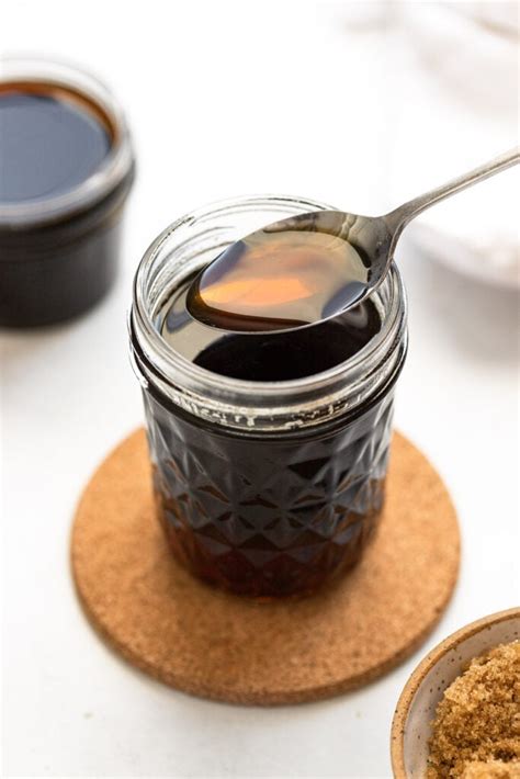5 Minute Brown Sugar Simple Syrup Fork In The Kitchen