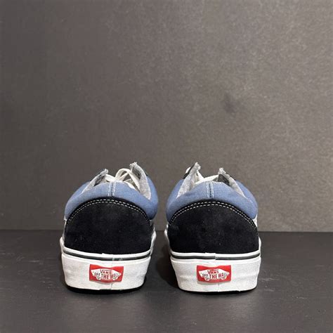 Vans Old Skool Blue Mens Fashion Footwear Sneakers On Carousell
