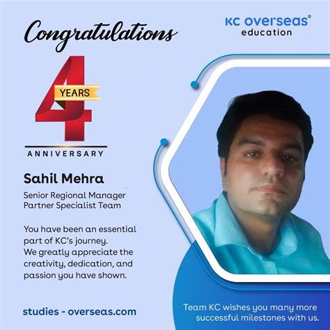 Sahil Mehra On Linkedin This Gives Me Intense Pleasure To Share This Postthanks To Entire Kc