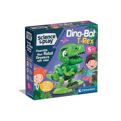 СТЕМ сет Scienceandplay Robotics Dino Bot T Rex Literaturamk