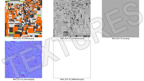 Nerf Modulus Ecs 10 3d Model 69 3ds Blend C4d Fbx Max Ma Lxo Obj Free3d