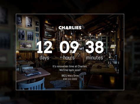 daily ui challenge 014 countdown timer by jack lee on dribbble