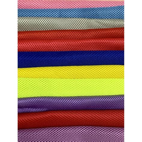 Jual Kain Jaring Double Mesh Sandwich Jala Busa Airmesh Shopee Indonesia