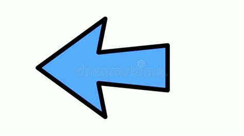Arrow Sign Symbol Animation On Green Screen Stock Footage Video Of