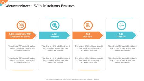 Adenocarcinoma With Mucinous Features In Ppt Powerpoint Presentation Slide Templates Cpp Ppt Sample