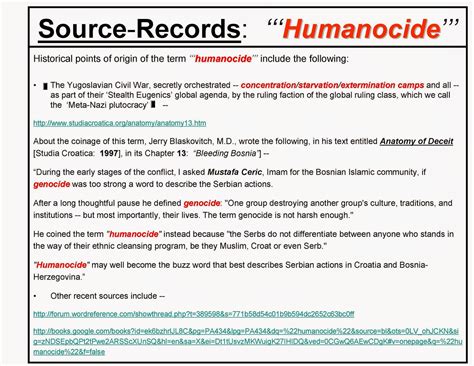 F E D Dialectics Humanocide The Encyclopedia Dialectica Dictionarys Definition Of