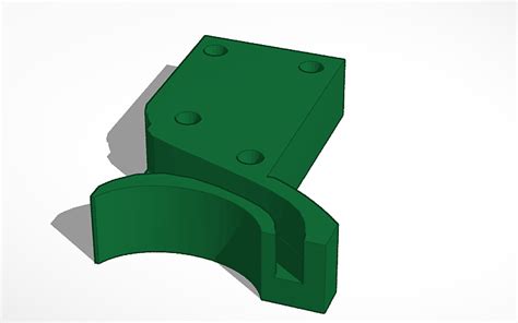 3d Design Sheild 9 Mount Tinkercad