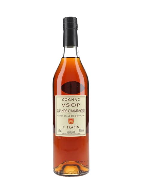 P Frapin VSOP - Lot 86865 - Buy/Sell Cognac Online