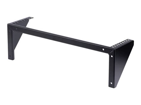 3u Wall Mount Patch Panel Bracket 19 In Steel Vertical