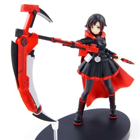 Ruby Rose Figure Rwby Furyu Pvc Scale Anime Manga Japanese Anime Mnaga