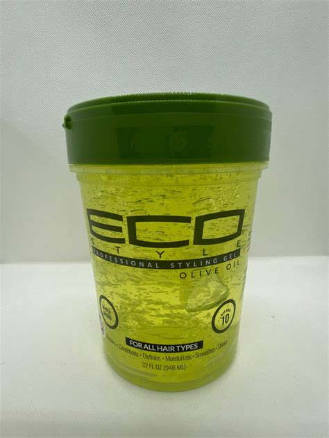 Eco Style Professional Styling Gel 946ml Afro Exotique