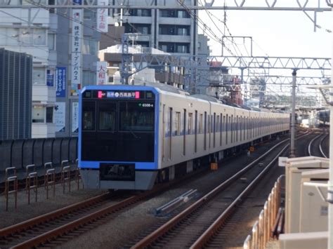 東京都交通局6500形電車 6508‐8 武蔵小杉駅 東急 鉄道フォト・写真 By 1700さん レイルラボraillab