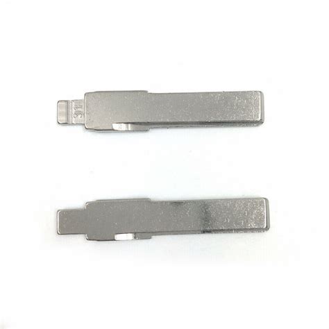 10pcs Lot Type 31 HU66 Metal Blank Uncut Flip KEYDIY VVDI JMD Remote