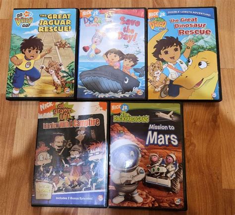 5 Nickelodeon Go Diego Godora Grelly Usa