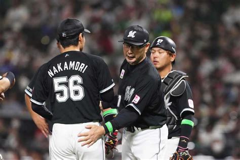 ロッテ・中森俊介、1軍デビュー 打者2人に安打許さず 明石商高から入団して3年目の右腕 サンスポ