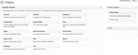 Creating A Widget Barry Kooij