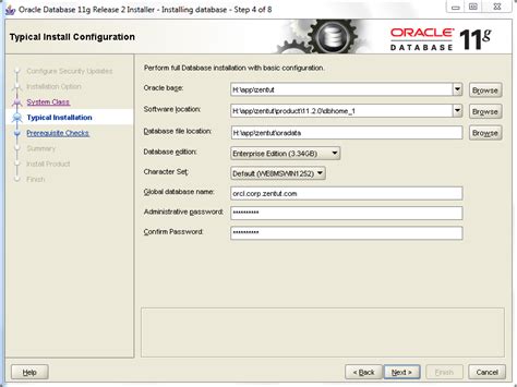 [basic] pl sql instalasi oracle database ~ diary pl sql