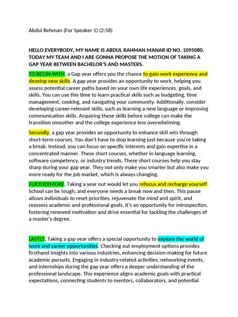 Debate Script Final Pdf Knowledge Motivation