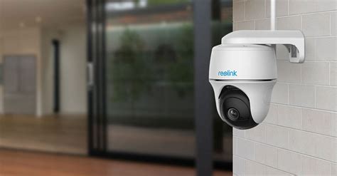 Argus Pt Smart 2k Hd Pan And Tilt Battery Security Camera Reolink