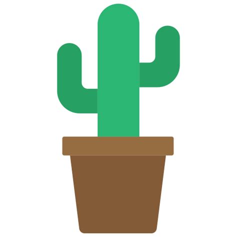 Icono De Cactus Generic Color Fill