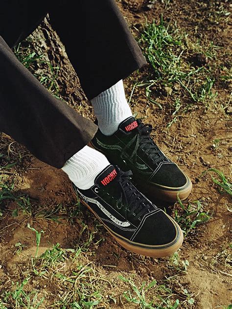 Hockey wydaje kolaboracyjny zestaw butów wraz z Vans Skateboarding